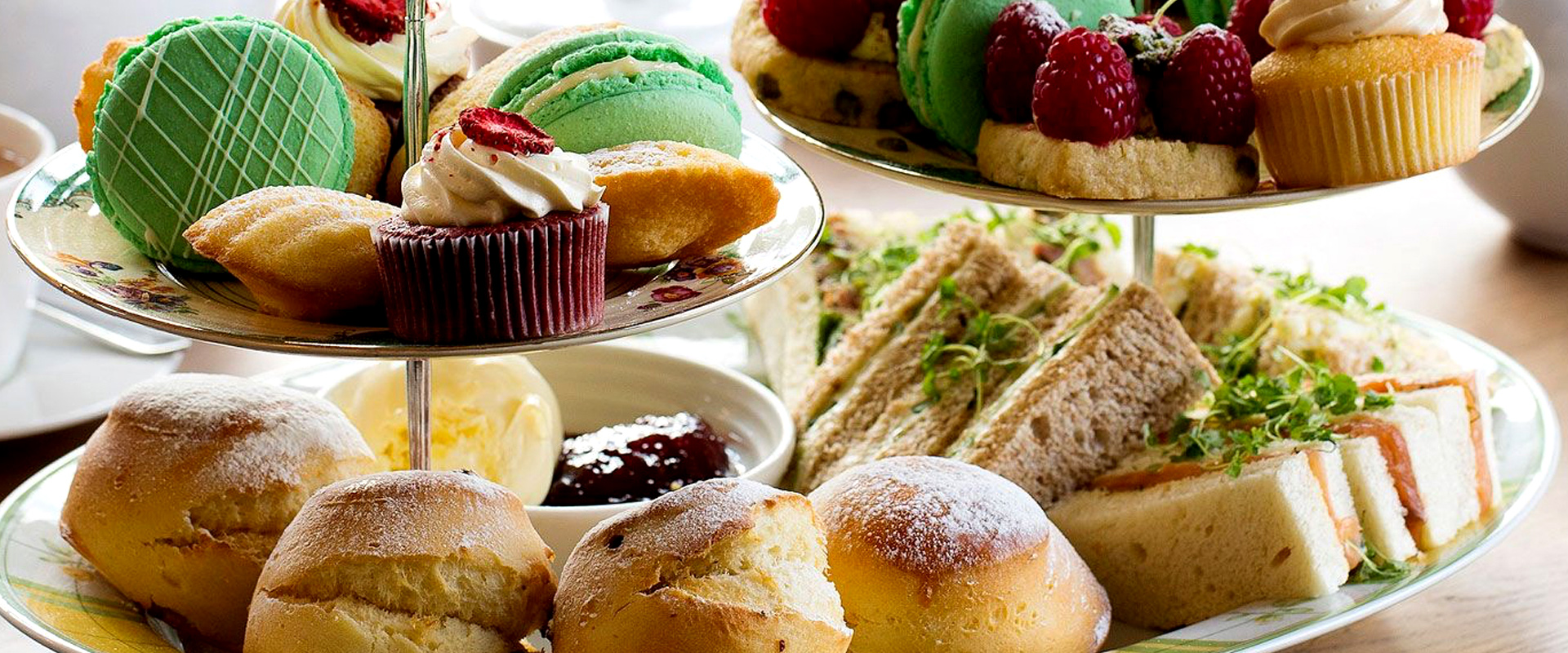 High Tea - hapjes | Café - Eeterij ’t Vermaeck Rijen | Tilburg - Breda